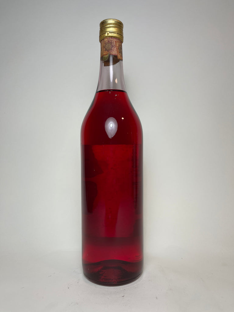 A. Sandrolini Bononia Alchermes Liquore Dolce - 1960s (ABV Not Stated ...