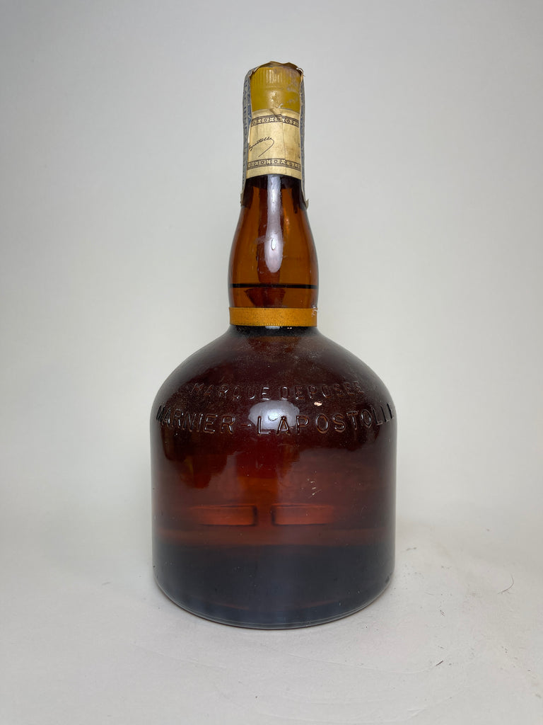 Grand Marnier Cordon Jaune -1970s (40%, 100cl) – Old Spirits Company