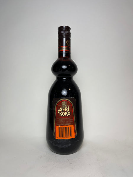 Afri Koko Chocolate-Coconut Liqueur - 1980s (28%, 71cl) – Old Spirits ...