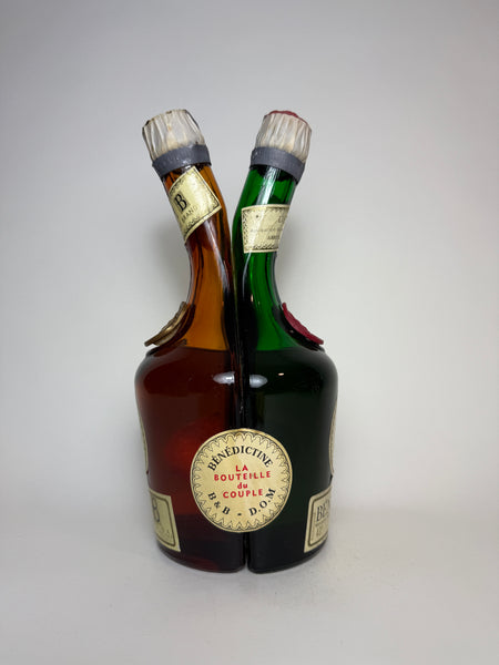 Bénédictine/B&B Couples' Bottle - 1960s (40%, 68cl) – Old Spirits Company