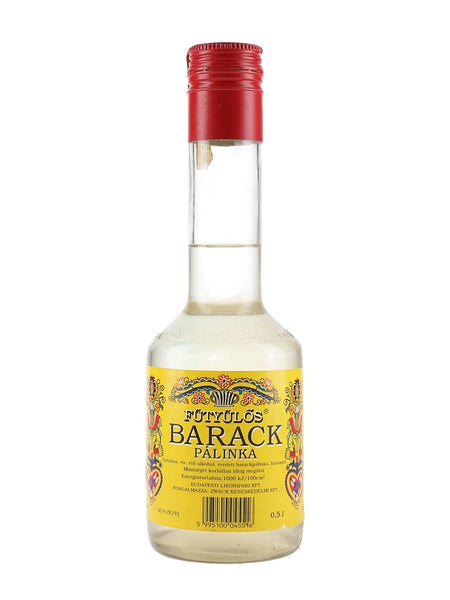 Futyulos Pálinka Hungarian Dry Apricot Brandy - 1980s (43%, 50cl) – Old ...