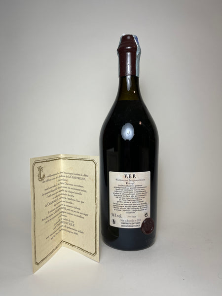 Chartreuse VEP Green - Bottled 2018 (54%, 100cl) – Old Spirits Company