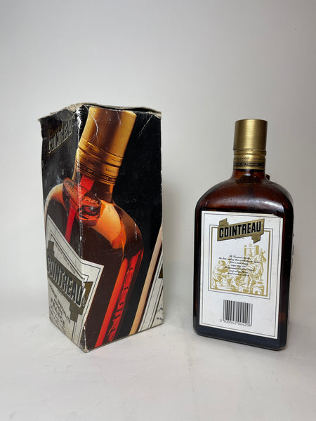 Cointreau - 1980s (40%, 70cl) – Old Spirits Company