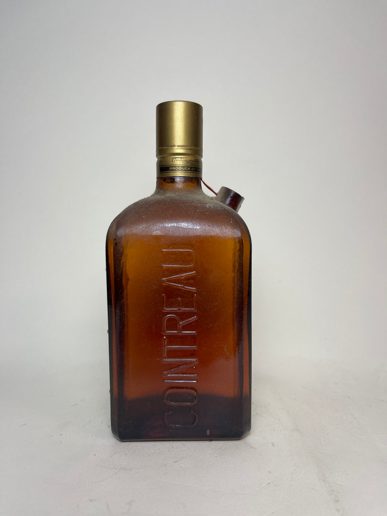 Cointreau - 1970s (40%, 70cl) – Old Spirits Company
