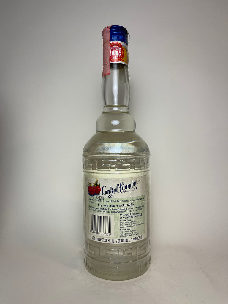 Campari Cordial - 1980s (36%, 75cl) – Old Spirits Company