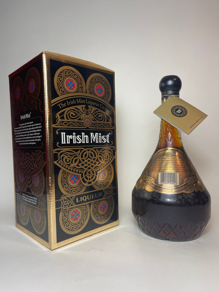 Irish Mist Liqueur - Dated 1987 (35%, 100cl) – Old Spirits Company