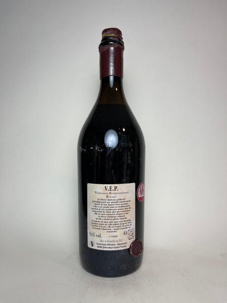 Chartreuse VEP Green - Bottled 2021 (54%, 100cl) – Old Spirits Company