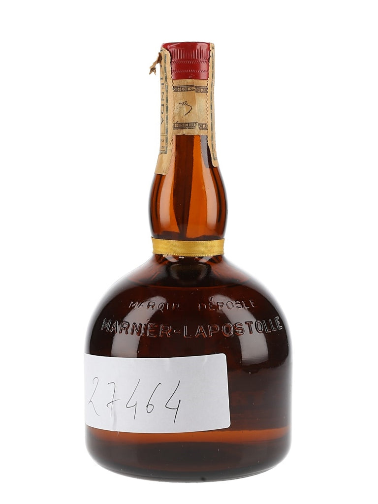 Grand Marnier Cordon Jaune -1970s (40%, 70cl) – Old Spirits Company