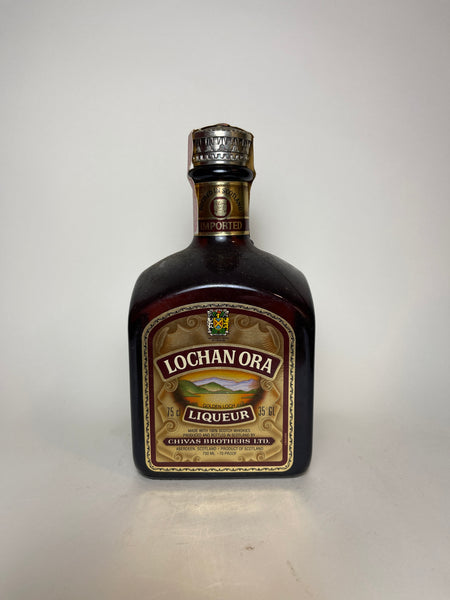 Chivas Brothers' "Lochan Ora" Whisky Liqueur - 1970s (35%, 75cl) – Old ...