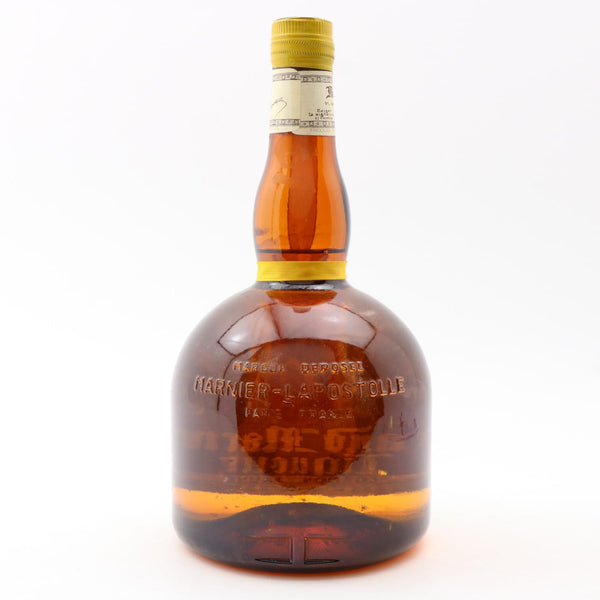 Grand Marnier Cordon Jaune -1970s (40%, 100cl) – Old Spirits Company