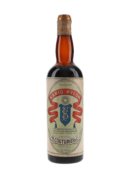 H. Couturier & Co.'s Kario Kylon Ancienne Liqueur des Frères de La Sai ...