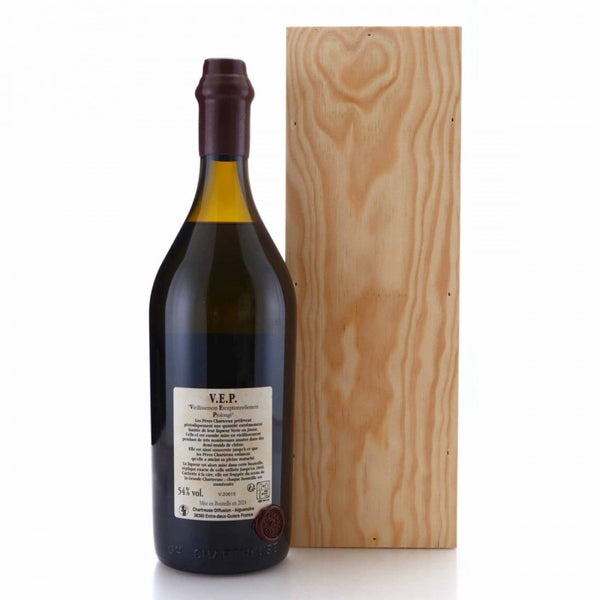 Chartreuse VEP Green - Bottled 2024 (54%, 100cl) – Old Spirits Company