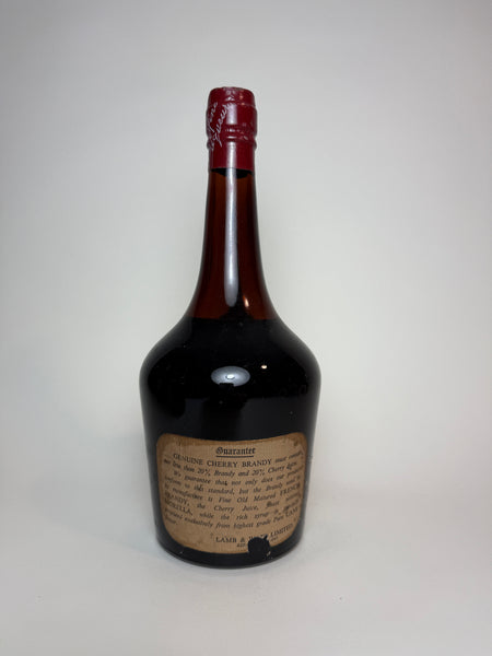Lamb & Watt Superfine Liqueur Cherry Brandy - 1950s (25%, 75cl) – Old ...