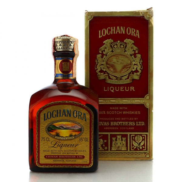 Chivas Brothers' "Lochan Ora" Whisky Liqueur - 1970s (35%, 75cl) – Old ...