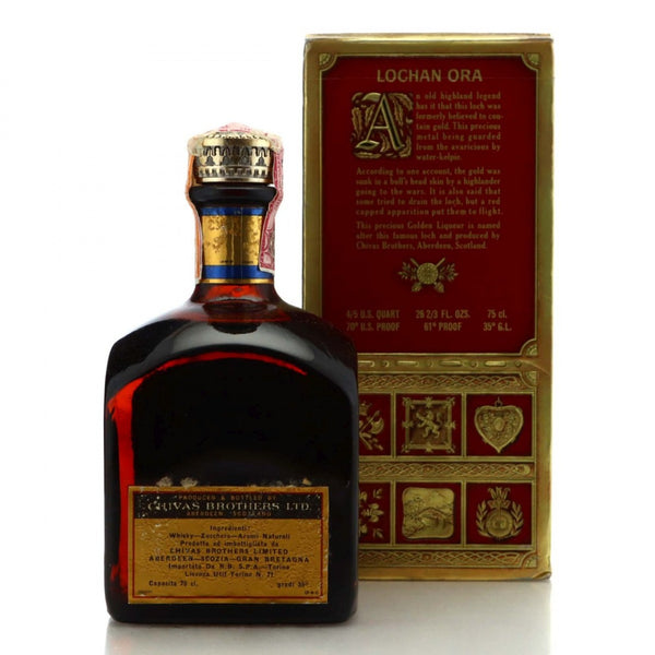 Chivas Brothers' "Lochan Ora" Whisky Liqueur - 1970s (35%, 75cl) – Old ...