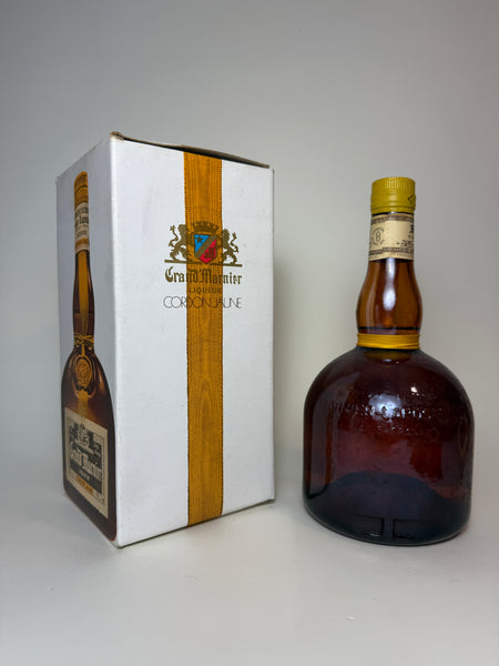 Grand Marnier Cordon Jaune - Dated 1983 (40%, 70cl) – Old Spirits Company