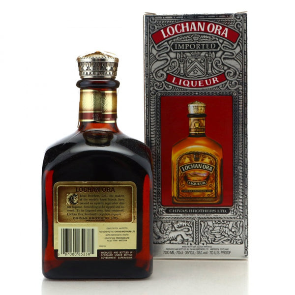 Chivas Brothers' "Lochan Ora" Whisky Liqueur - 1980s (35%, 75cl) – Old ...