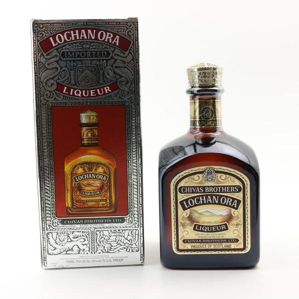 Chivas Brothers' "Lochan Ora" Whisky Liqueur - 1990s (35%, 75cl) – Old ...