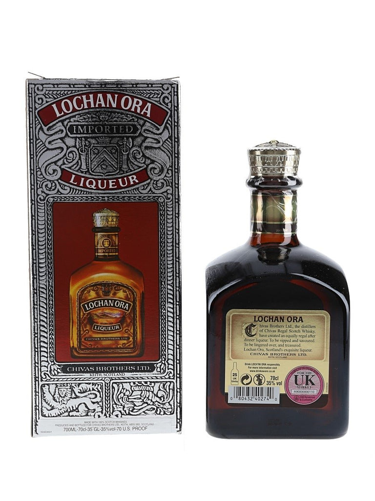 Chivas Brothers' "Lochan Ora" Whisky Liqueur - 1990s (35%, 75cl) – Old ...