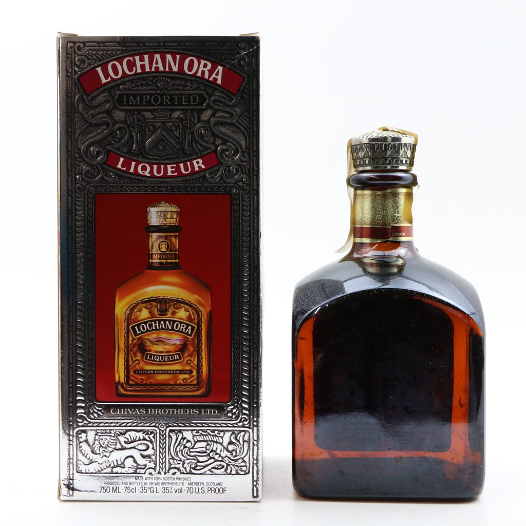 Chivas Brothers' "Lochan Ora" Whisky Liqueur - 1970s (35%, 75cl) – Old ...