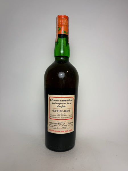 Chartreuse Orange - 1970s (17%, 70cl) – Old Spirits Company