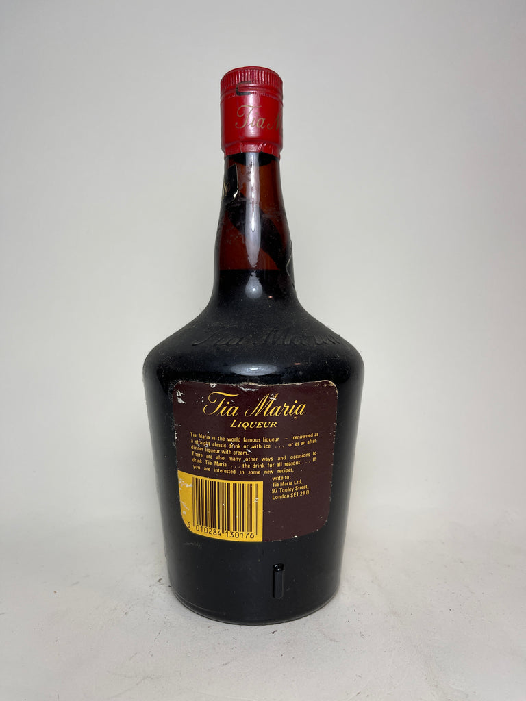 Tia Maria - 1980s (26.5%, 70cl) – Old Spirits Company