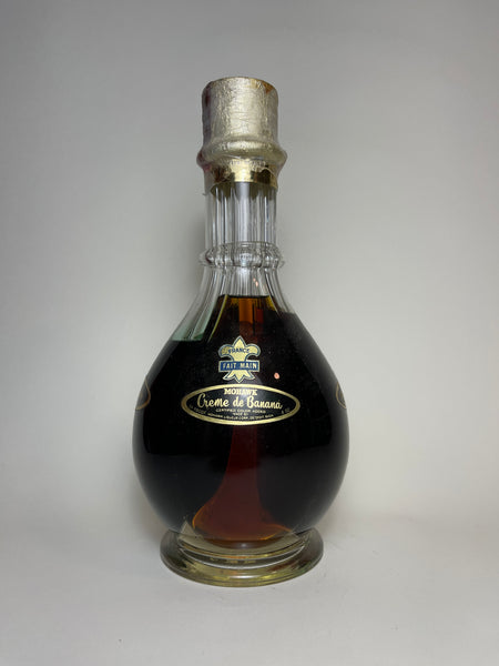 Mohawk Four Compartment Liqueur Bottle (Crème de Banane - Blackberry L ...