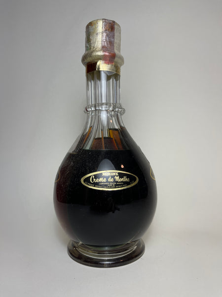Mohawk Four Compartment Liqueur Bottle (Crème de Banane - Blackberry L ...