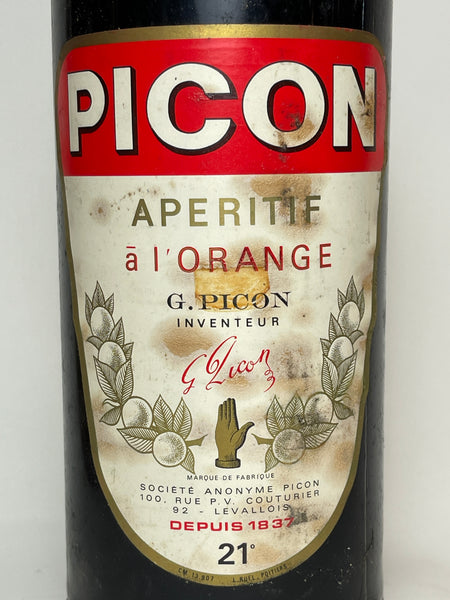G. Picon Amer Picon Aperitif à l'Orange - 1960s (21%, 100cl) – Old ...