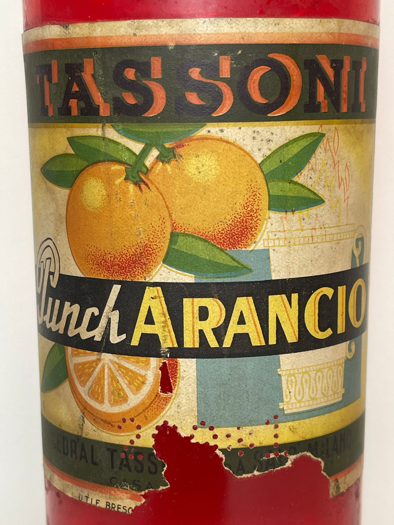 Massoni Punch Arancio - 1949-59 (21%, 100cl) – Old Spirits Company