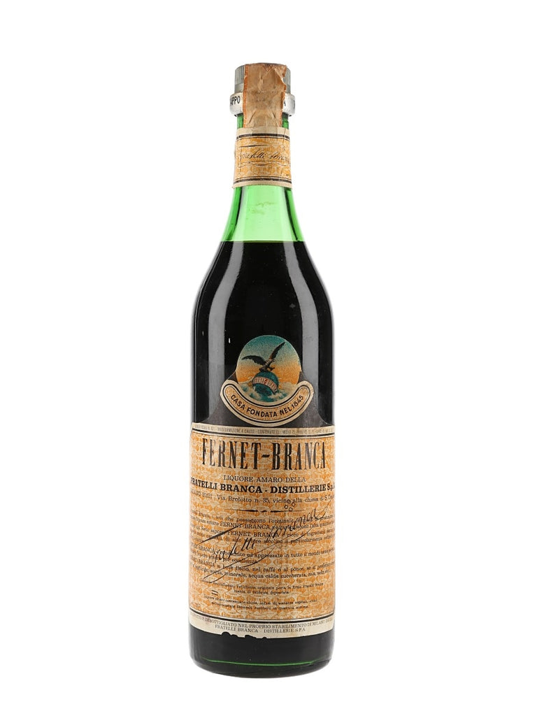 Fernet Branca - 1970s (45%, 75cl) – Old Spirits Company