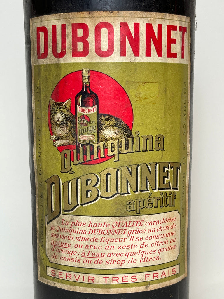 Dubonnet Rouge - 1940s (ABV Not Stated, 100cl) – Old Spirits Company