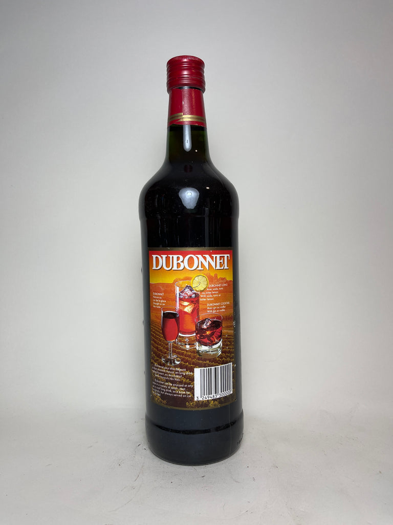 Dubonnet Rouge - 1980s (18%, 100cl) – Old Spirits Company