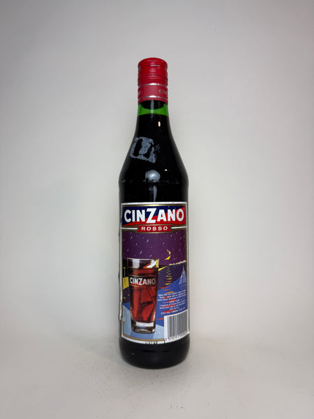 Cinzano Sweet Red Vermouth - late 1980s (14.7%, 75cl) – Old Spirits Company