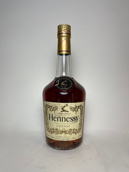 Hennessy VS Cognac - 1990s (40%, 70cl) – Old Spirits Company