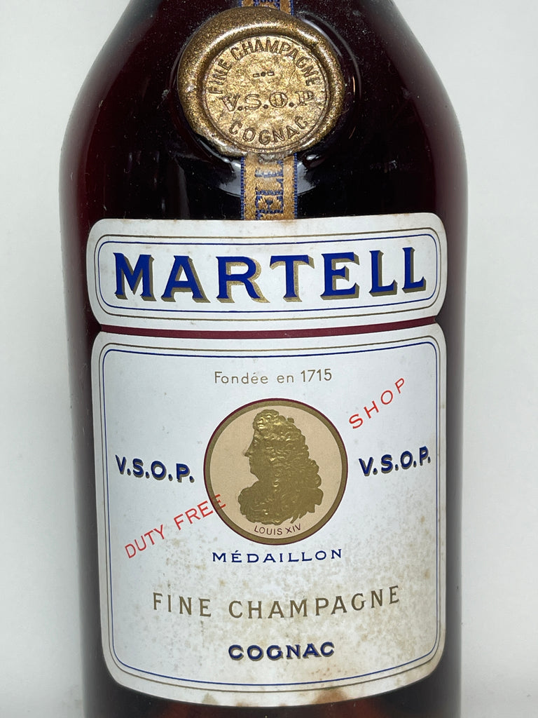 Martell VSOP Medallion Fine Champagne Cognac - 1960s (40%, 70cl) – Old ...