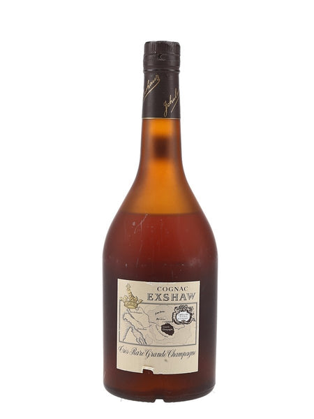 John Exshaw Très Rare Grande Champagne Premier Cru Cognac - 1970s (40% ...