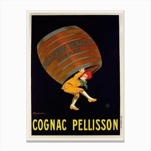 Pellisson 3*/VS Cognac - 1940s (ABV Not Stated, 70cl) – Old Spirits Company