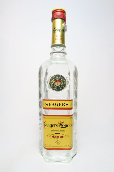 Seager's Dry Gin - 1950s (47%, 75cl) – Old Spirits Company