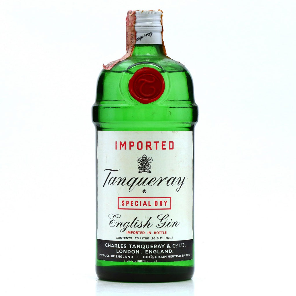 Charles Tanqueray Special Dry London Gin - 1970s (43%, 75cl) – Old ...
