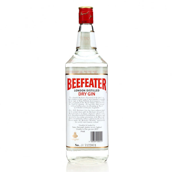 James Burrough's Beefeater London Dry Gin - 1980s (47%, 114cl) – Old ...