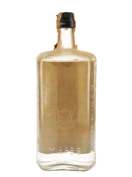I. Bernaldo de Quiros Gin Kiber - 1960s (ABV Not Stated, 100cl) – Old ...