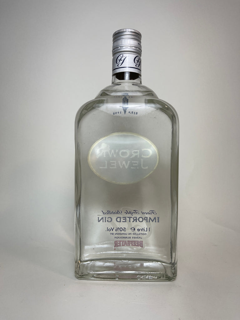 James Burrough's Beefeater Crown Jewel London Dry Gin - 1990s (50%, 10 ...
