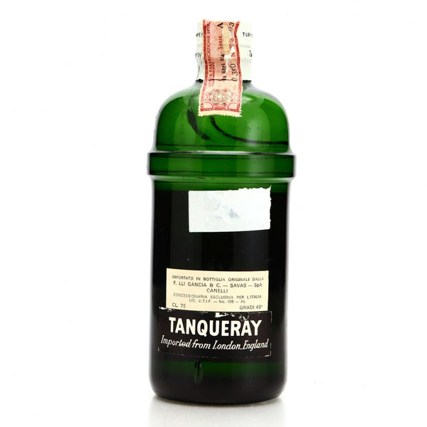 Charles Tanqueray Special Dry English Gin - 1960s (43%, 75cl) – Old ...