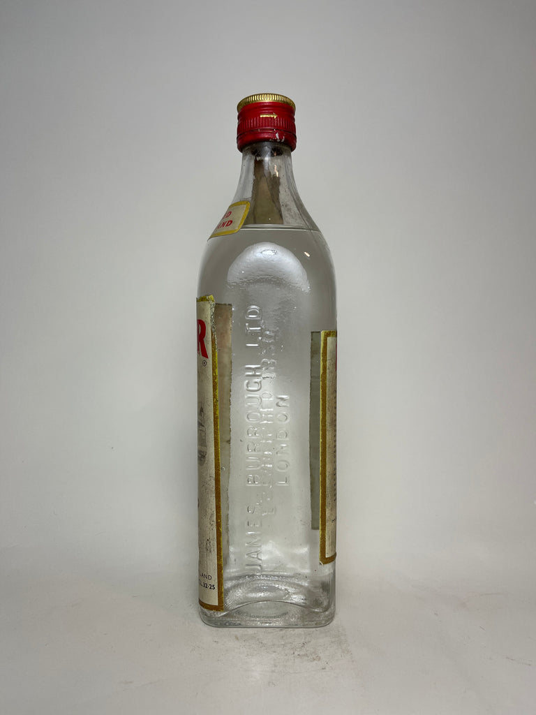 James Burrough's Beefeater London Distilled Dry Gin - c. 1966 (43%, 75 ...