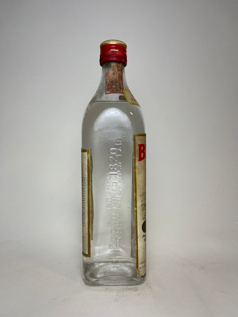 James Burrough's Beefeater London Distilled Dry Gin - c. 1966 (43%, 75 ...
