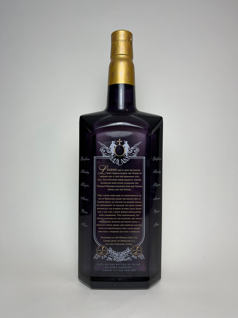James Burrough's Beefeater Crown Jewel London Dry Gin - 2002-06 (50% ...