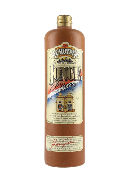 John de Kuyper Jonge Jenever Puur Gestookt - 1980s (35%, 100cl) – Old ...