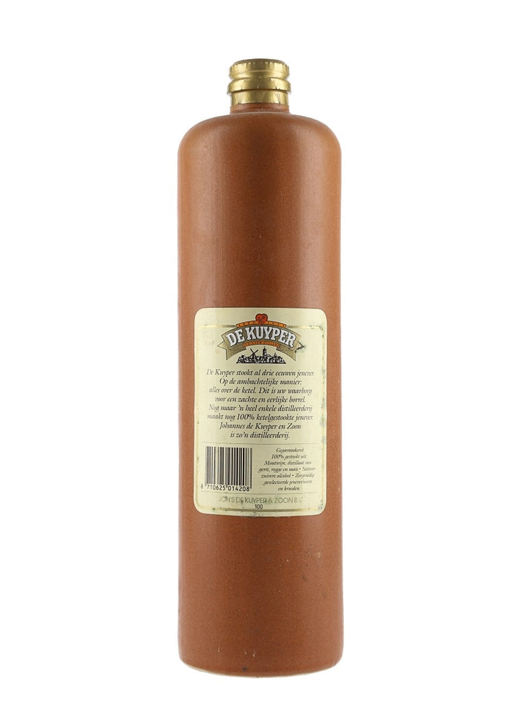 John de Kuyper Jonge Jenever Puur Gestookt - 1980s (35%, 100cl) – Old ...