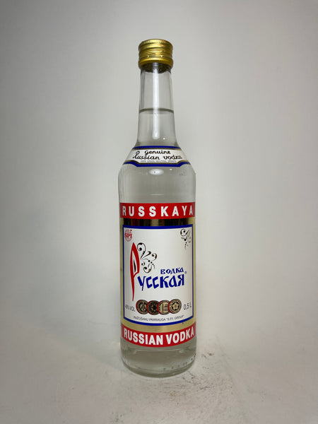 Russkaya Russian Vodka - 2014 (40%, 50cl) – Old Spirits Company